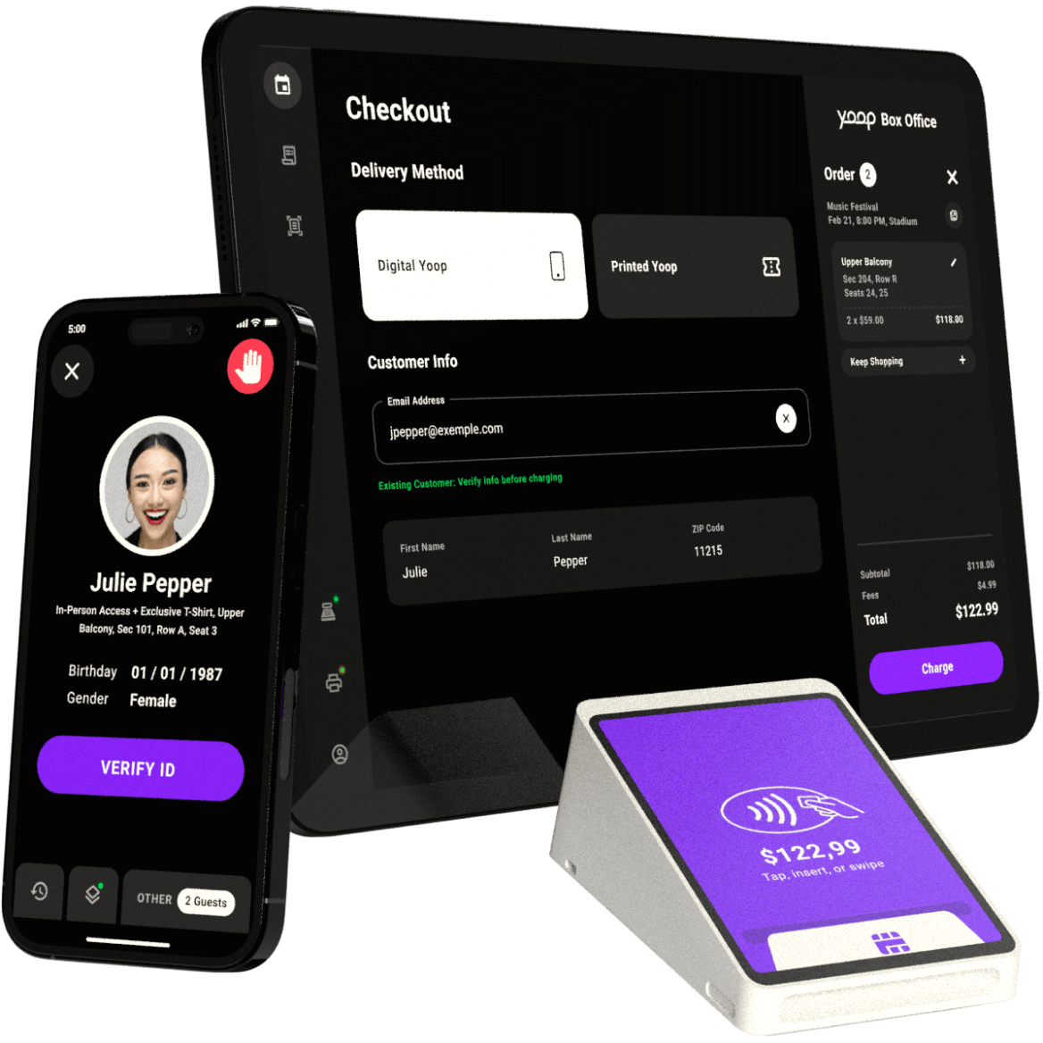 Operate efficiently and securely