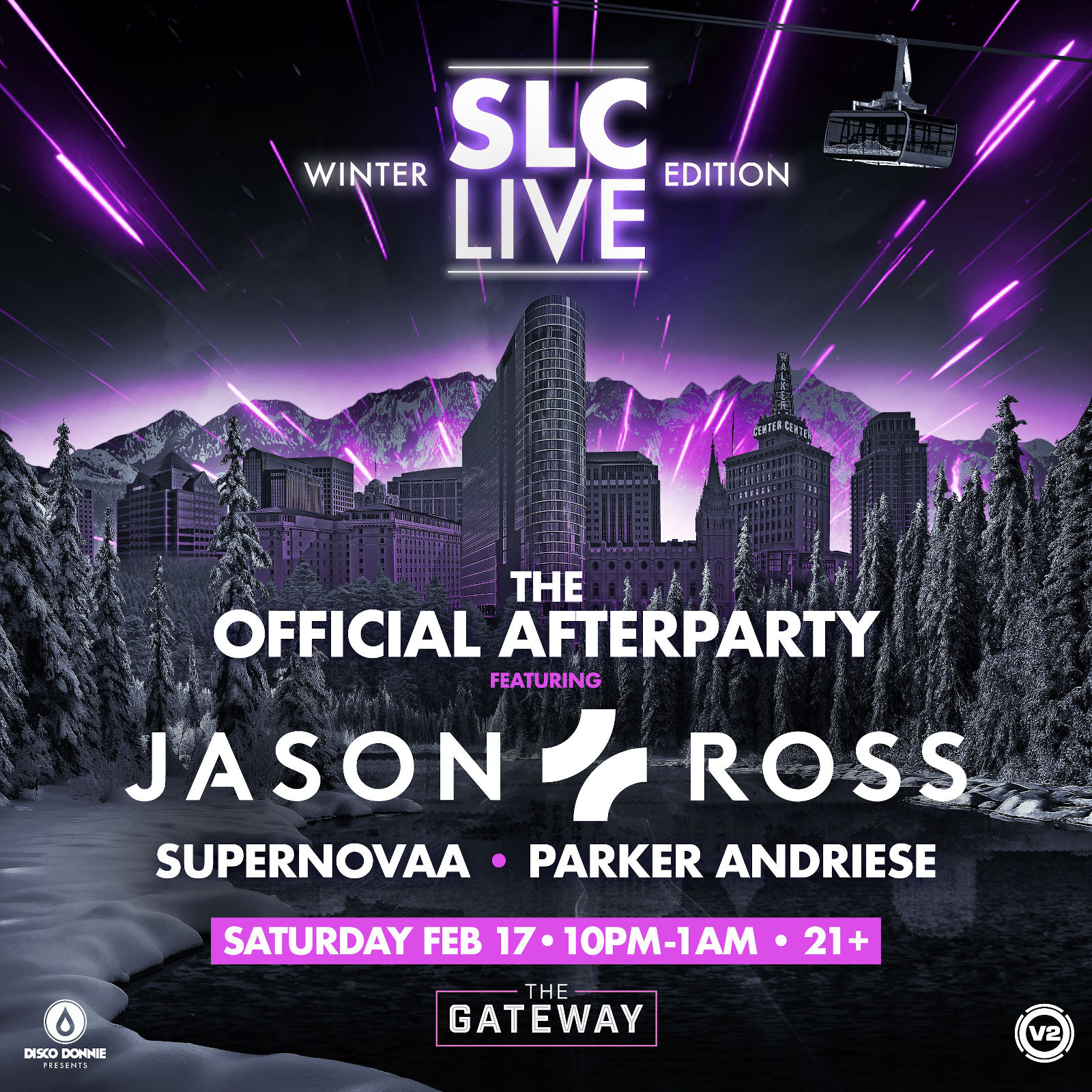 SALT LAKE CITY LIVE